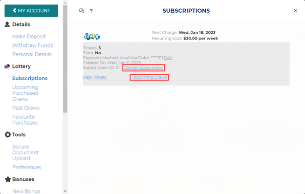 Alternatively, you may also contact the Play Alberta Support Centre at ...